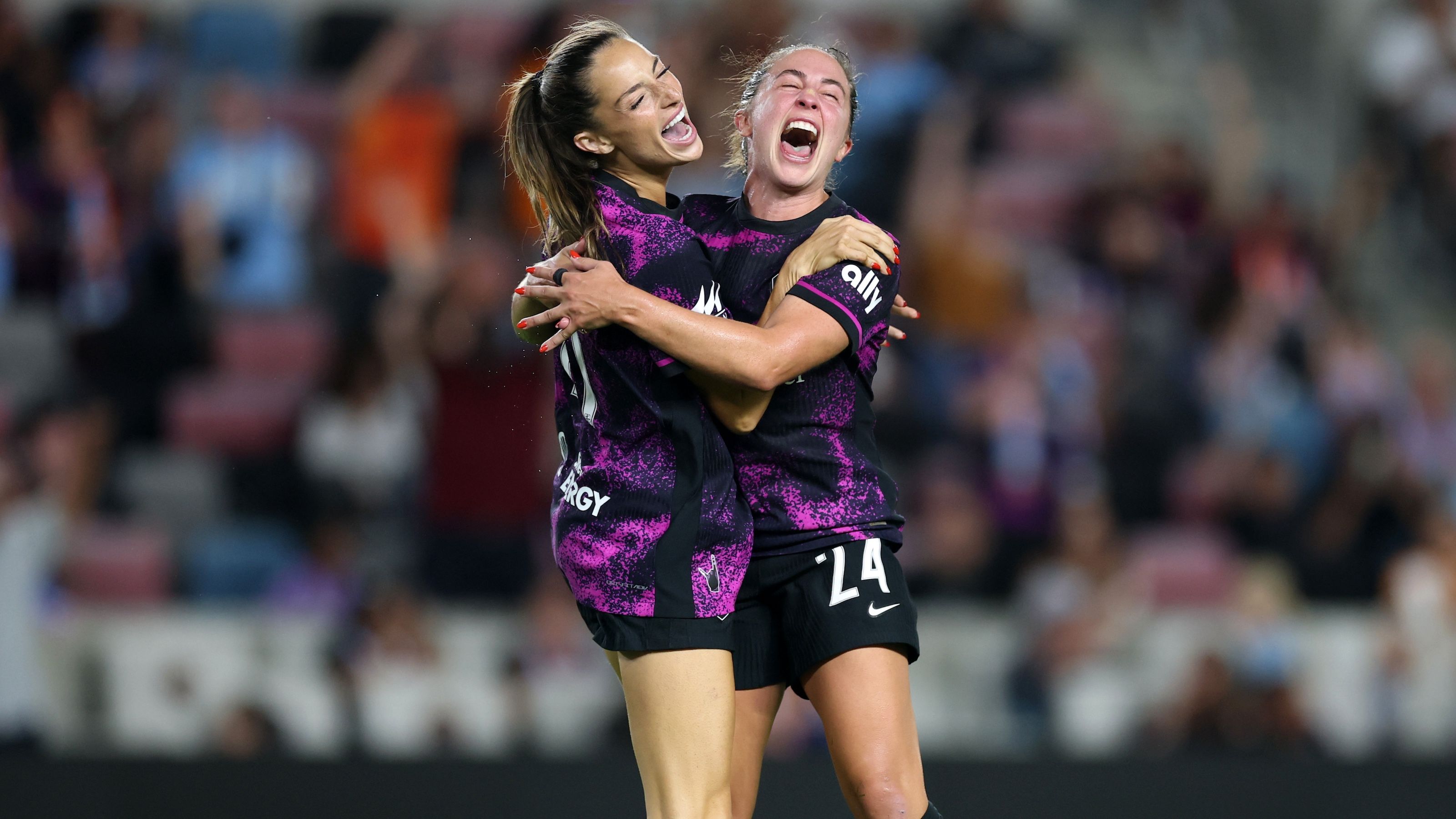 NWSL Power Rankings: Houston Dash will miss playoffs despite shock upset of Kansas City Current ...